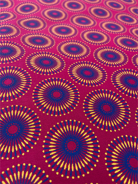 SHWE SHWE - IMBALI - PINK – AFRICAN FABRICS AUSTRALIA