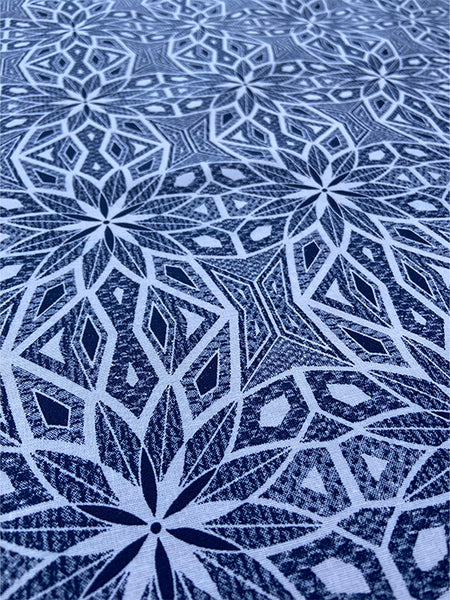 SHWE SHWE - IQHWA - WHITE – AFRICAN FABRICS AUSTRALIA