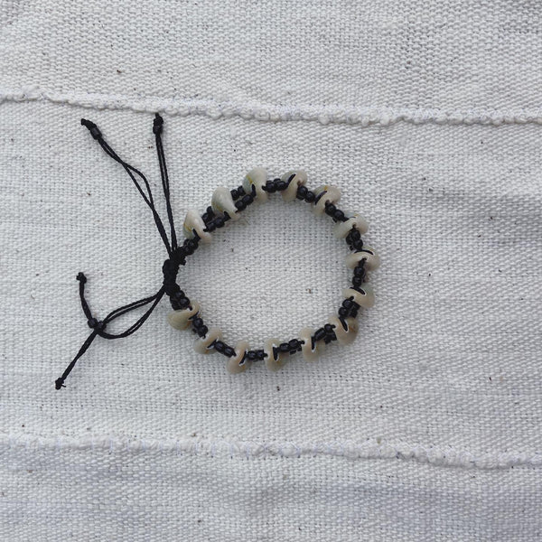 COWRY SHELL - BRACELET – AFRICAN FABRICS AUSTRALIA